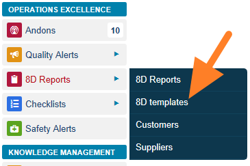 How to create a new 8D template file