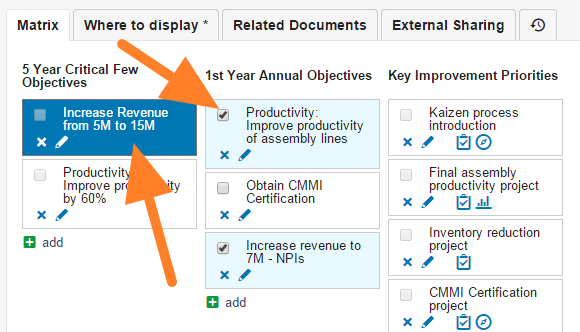 How to create a new Strategy deployment X-matrix