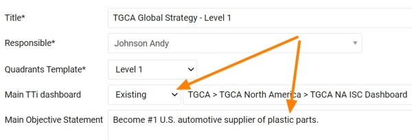 How to create a new Strategy deployment X-matrix