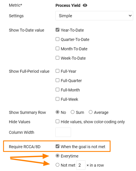 How to set up RCCA email reminders in your dashboard